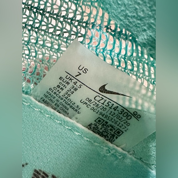 Nike | Shoes | Nike Airzoom Alpfafly Hyper Turquoise Running Shoes ...